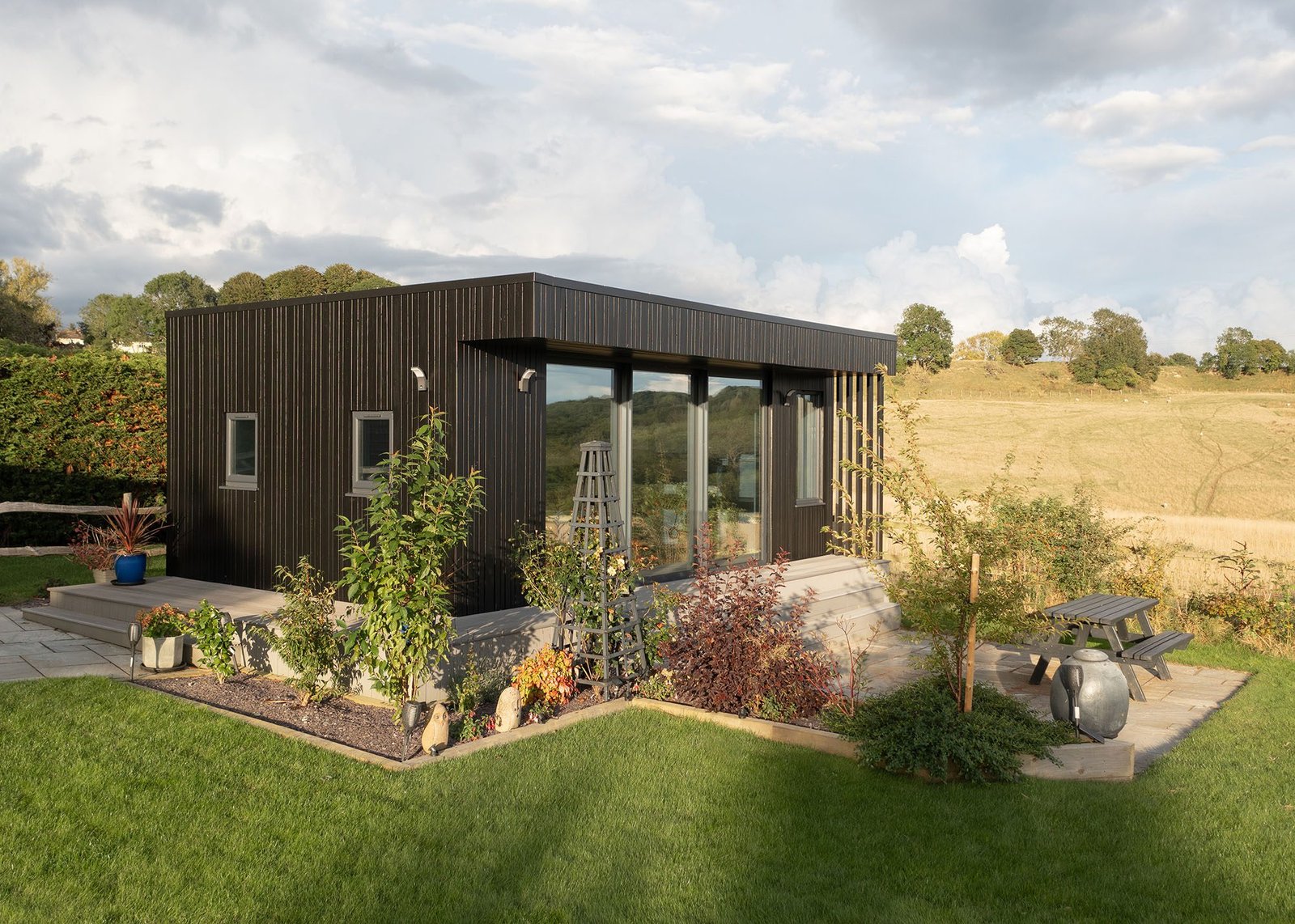 Garden Room | Aldington Home Office | Mullery Architects