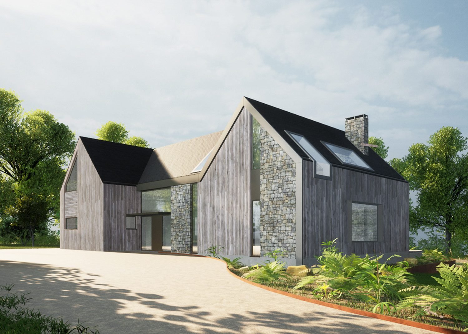 Contemporary New-build | Pluckley House | Mullery Architects